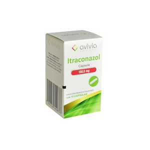 Itraconazol 100mg caja con frasco con 15 cápsulas | Mejor Precio