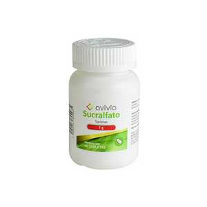 Sucralfato 1g frasco con 40 tabletas | Vitau - Farmacia en línea
