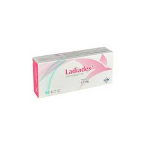 Ladiades 1.5mg caja con 1 tableta | Mejor Precio