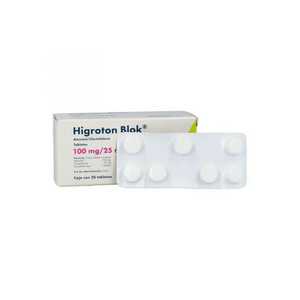 Higroton Blok 100mg/25mg caja con 28 tabletas | Mejor Precio