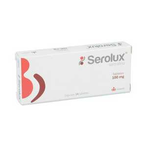 Serolux 100mg caja con 14 tabletas | Mejor Precio