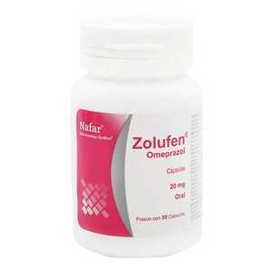 Zolufen 20mg frasco con 30 cápsulas | Mejor Precio