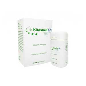 Kitoscell Lp 600mg caja 90 tabletas | Vitau