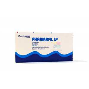 Pharmafil Lp 100mg caja con 20 tabletas | Mejor Precio
