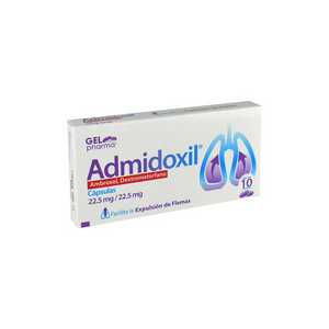 Admidoxil 22.5/22.5mg caja 10 cápsulas | Mejor Precio