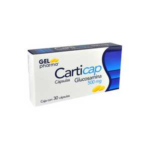 Carticap 500mg caja 30 cápsulas | Vitau