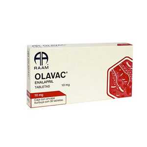 Olavac 10mg caja 30 tabletas | Mejor Precio