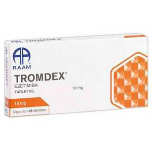 Tromdex 10mg caja 28 tabletas | Vitau