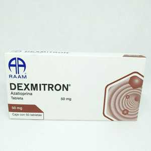 Dexmitron 50mg caja con 50 tabletas | Mejor Precio en Vitau