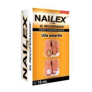 Nailex caja con 1 frasco de 15ml | Mejor Precio
