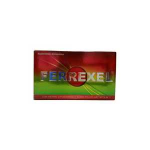Ferrexel caja con 60 cápsulas | Mejor Precio