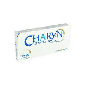 Charyn 500mg caja 3 tabletas | Vitau