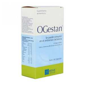 Ogestan caja con 30 cápsulas | Mejor Precio