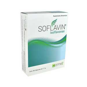 Soflavin 600mg caja con 60 cápsulas | Mejor Precio
