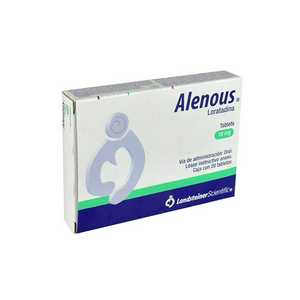 Alenous 10mg caja 20 tabletas | Mejor Precio