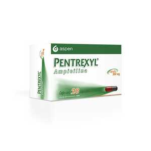 Pentrexyl 500mg caja con 28 cápsulas | Mejor Precio