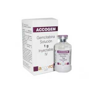 Accogem 1g caja con 1 frasco ámpula de 1g solución inyectable | Mejor ...