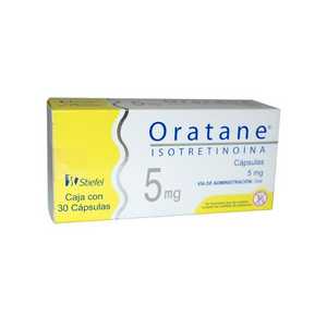 Oratane 5mg caja 30 cápsulas | Mejor Precio