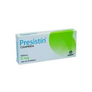 Presistin 5mg Caja Con 30 Tabletas | Vitau - Farmacia en línea
