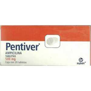 Pentiver 500mg caja con 20 tabletas | Mejor Precio