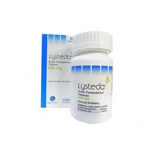 Lysteda 650mg caja con frasco 30 tabletas | Mejor Precio
