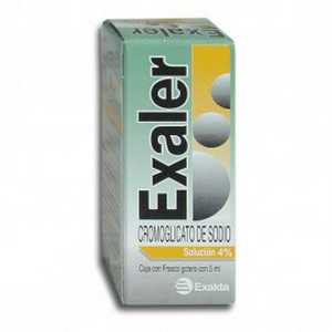 Exaler 0.04 caja con frasco con 1 gotero de 5ml solución oftálmica ...