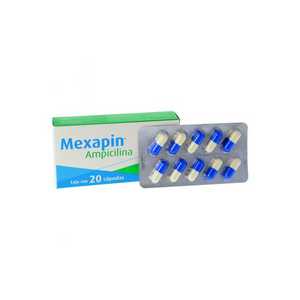 Mexapin 500mg caja 20 cápsulas | Vitau