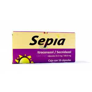 Sepia 33.3/166.6mg caja 16 cápsulas | Mejor Precio en Vitau