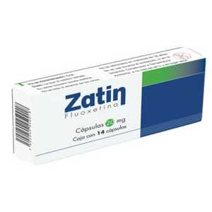 Zatin 20mg caja con 14 cápsulas | Mejor Precio