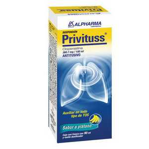 Privituss platano 360.7mg/100ml caja con 1 frasco de 90ml suspensión ...