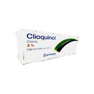 Clioquinol 0.03 caja 1 tubo 20g crema | Vitau - Farmacia en línea