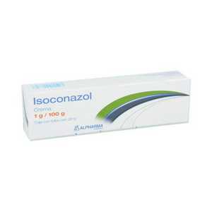 Isoconazol 1/100g caja 1 tubo 20g | Mejor Precio en Vitau