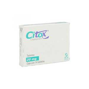 Citox 20mg caja con 14 tabletas | Mejor Precio