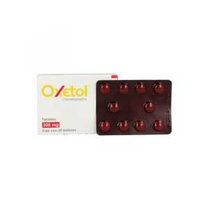 Oxetol 300mg caja 20 tabletas | Mejor Precio en Vitau