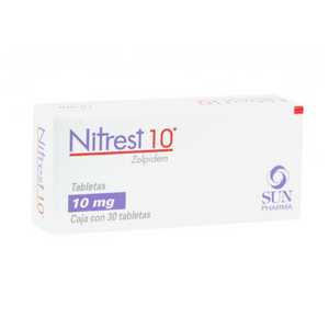 Nitrest 10 10mg caja 30 tabletas | Mejor Precio