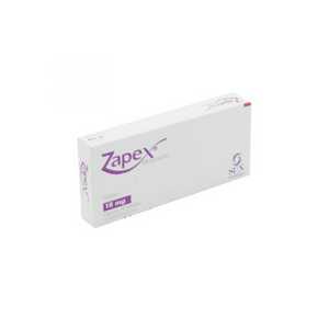 Zapex 15 mg caja con 20 tabletas | Mejor Precio en Vitau
