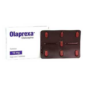 Olaprexa 10mg caja con 7 tabletas | Mejor Precio
