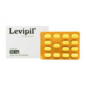Levipil 500mg caja con 30 tabletas | Mejor Precio