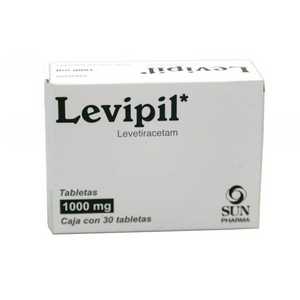 Levipil 1000mg caja 30 tabletas | Mejor Precio