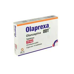 Olaprexa Odt 10mg caja con 14 tabletas | Mejor Precio