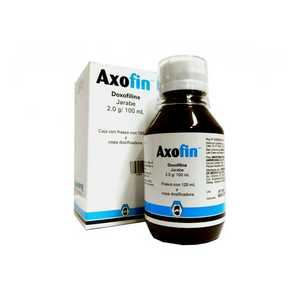 Axofin 2.0mg/100ml caja 1 frasco 120ml jarabe | Mejor Precio en Vitau