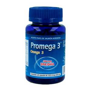 Promega 3 810mg frasco con 60 cápsulas | Mejor Precio