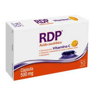 Rdp 500mg caja con 10 tabletas | Mejor Precio