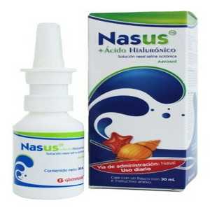Nasus caja con 1 spray nasal de 30ml solución nasal | Mejor Precio en Vitau