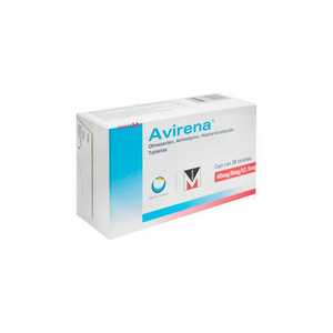 Avirena 40mg/5mg/12.5mg caja con 28 tabletas | Mejor Precio