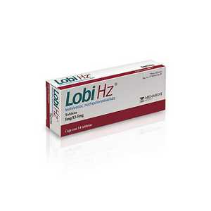 Lobi Hz 5/12.5mg caja con 14 tabletas | Mejor Precio