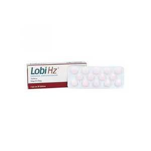 Lobi Hz 5/12.5mg caja con 28 tabletas | Mejor Precio