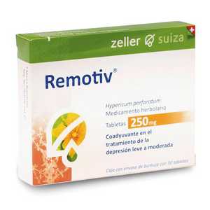 Remotiv 250mg caja con 30 tabletas | Mejor Precio