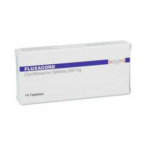 Fluxacord 500mg caja 14 tabletas | Vitau