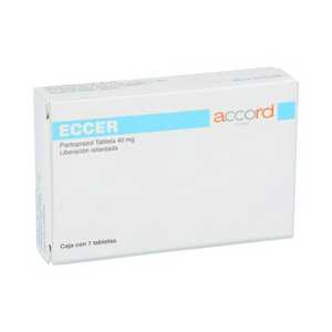 Eccer 40mg caja con 7 tabletas | Mejor Precio